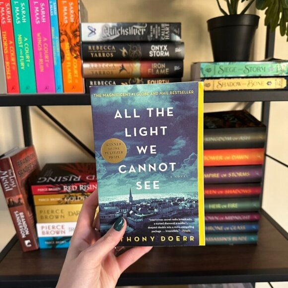 Other | All The Light We Cannot See Anthony Doerr | Poshmark
